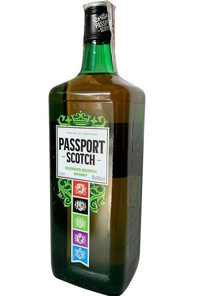 PASSPORT SCOTCH WHISKY 1LTR 12PK – NZ LIQUIDS LTD, EST 2005